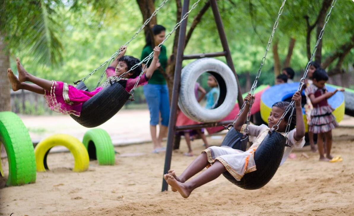 A Peak Inside India's DIY, Sustainable Playgrounds - MSME Story