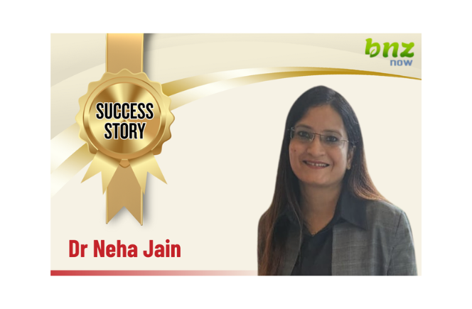 Pioneering a Sustainable Future Through Blockchain: The Journey of Dr Neha Jain - MSME Story