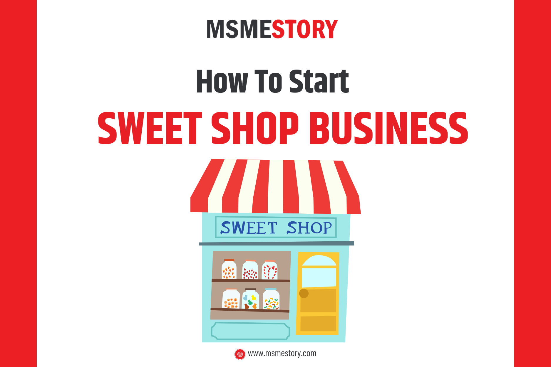 How to Start Sweet Shop Business in 2025: A Complete Guide