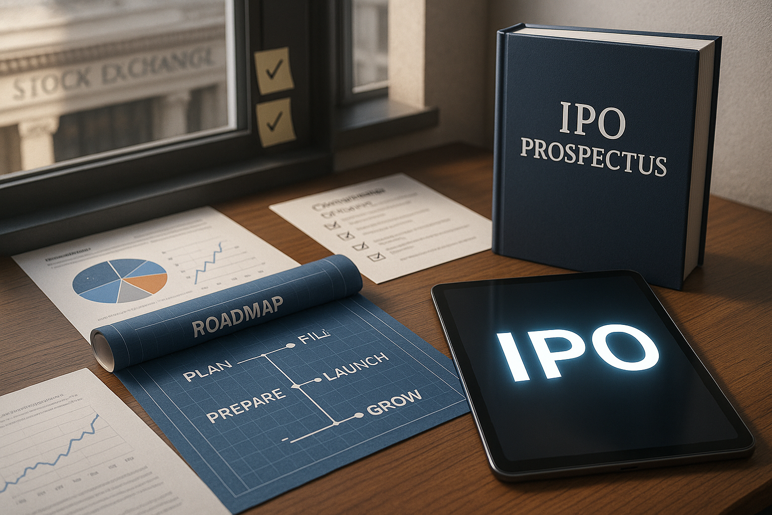 📝 How to Launch Your Own IPO in India