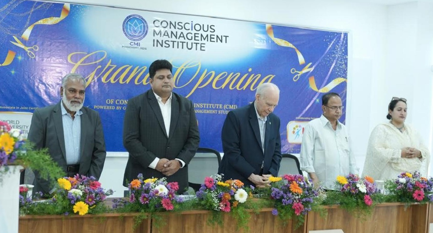 Conscious Management Institute Opens in Puducherry to Offer Logistics ...