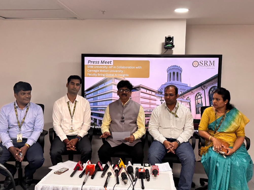 SRM AP Faculty Share Key Learnings from Academic Visit to Carnegie ...