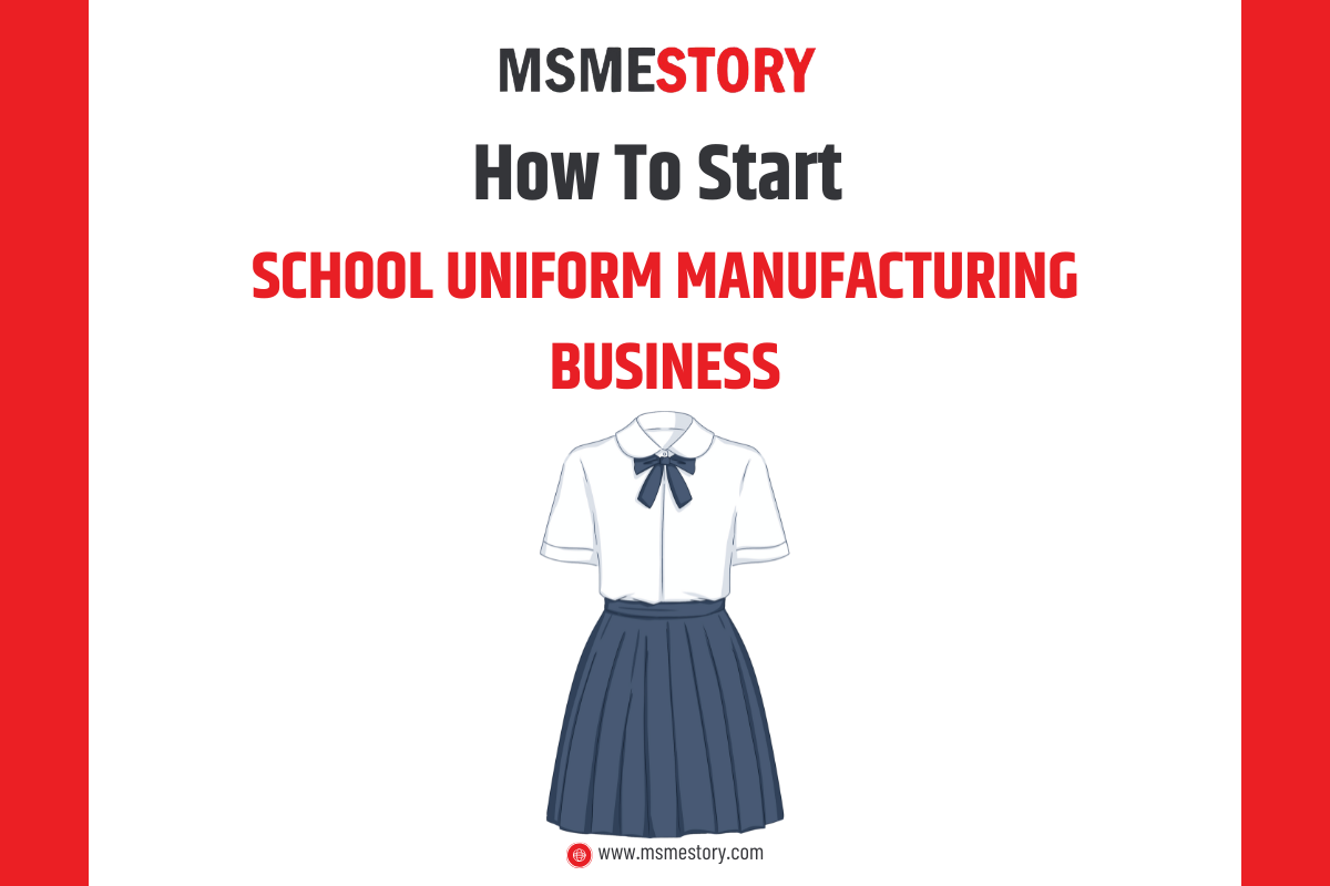 How to Start School Uniform Manufacturing Business